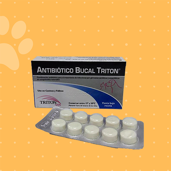 Antibiotico Bucal Triton | Antibiótico, Medicameto Para Perros ...