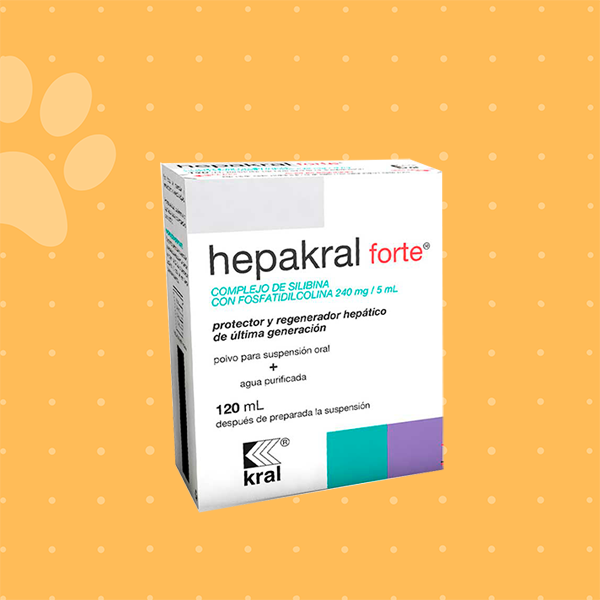 Hepakral Forte 120ml | Medicameto Para Perros, Protectores y ...