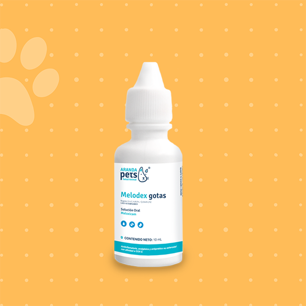 Melodex Gotas Susp | Anti Inflamatorio, Medicameto Para Perros ...