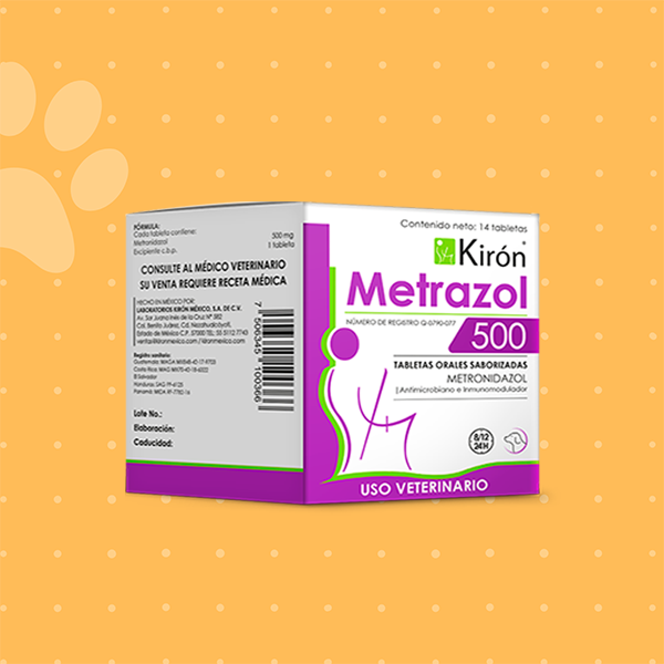 Metrazol 500 Metronidazol, Tab/unidad | Antimicrobiano, Medicameto Para ...