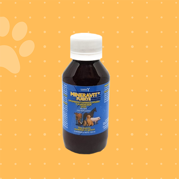 Mineravit Fuerte 120ml | Medicameto Para Perros, Vitaminas ...