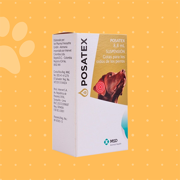 Posatex 8.8ml | Medicameto Para Perros | Veterinaria y Farmacia San ...
