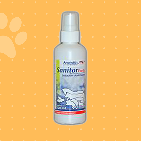 Sanitor Forte 120ml | Medicameto Para Perros | Veterinaria y Farmacia ...