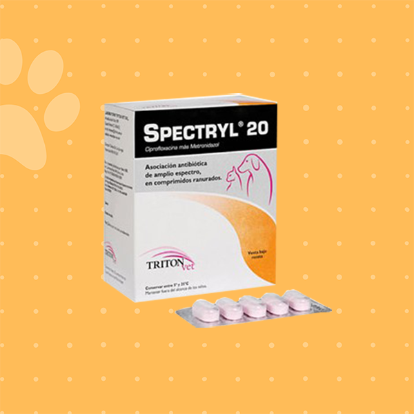 Spectryl 10, tabletas | Medicameto Para Perros | Veterinaria y Farmacia ...