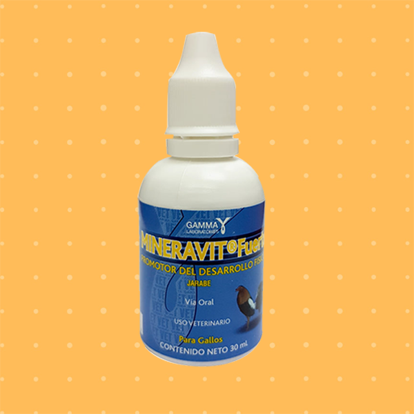 Mineravit Forte Gotero | Medicameto para Aves | Veterinaria y Farmacia ...