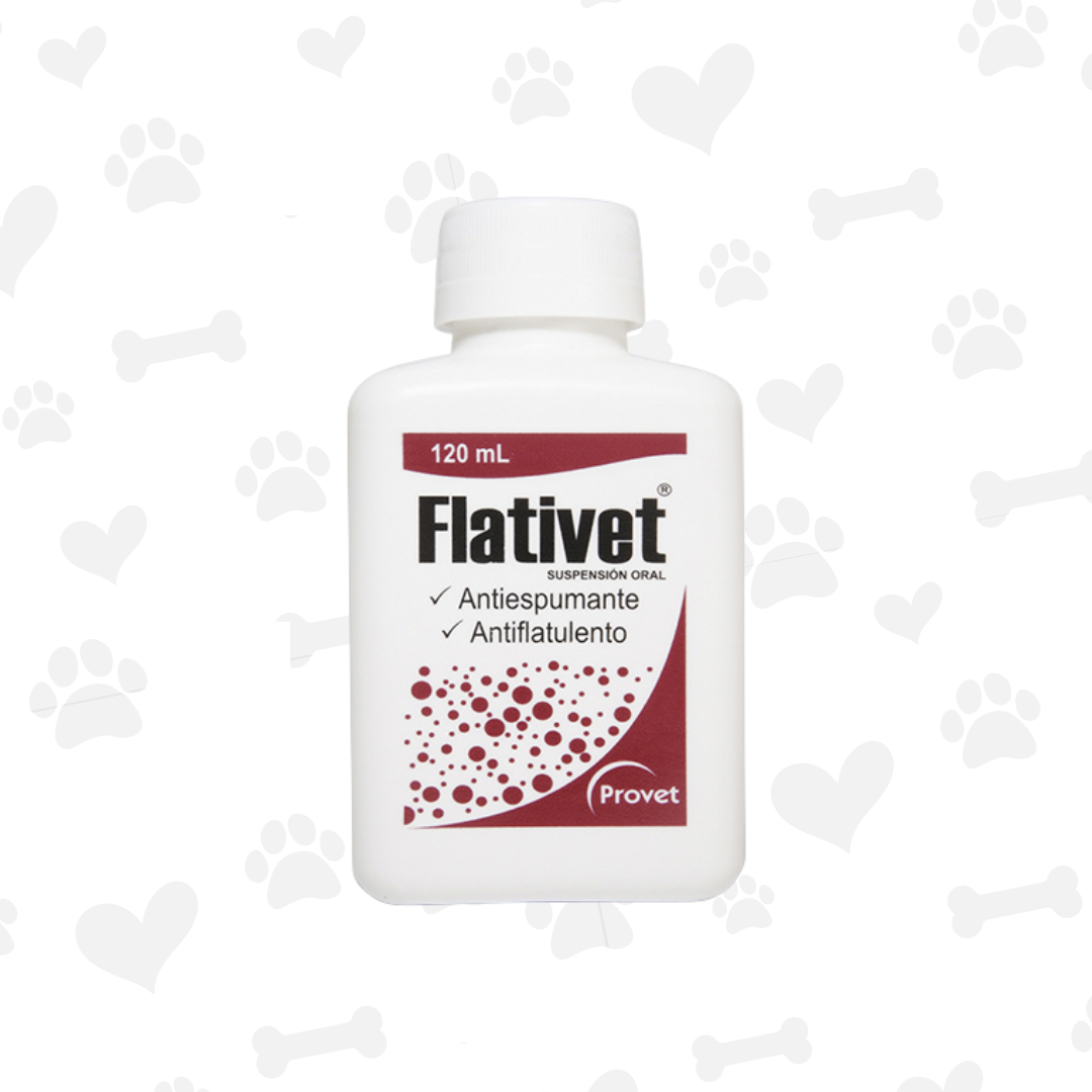 Flativet 120ml Suspension | Medicameto Para Perros | Veterinaria y ...
