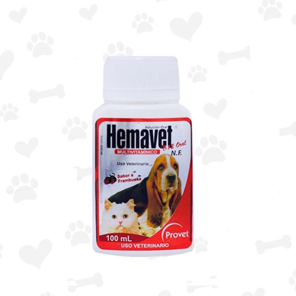 Hemavet Oral 100ml | Medicameto Para Perros, Multivitamínico, Salud y ...