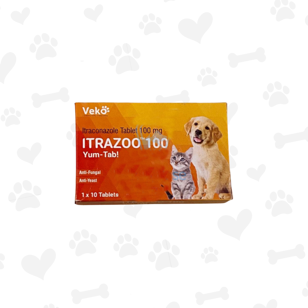 ITRAZOO Itraconazol 100mg, Tableta | Cada unidad | Medicameto Para ...