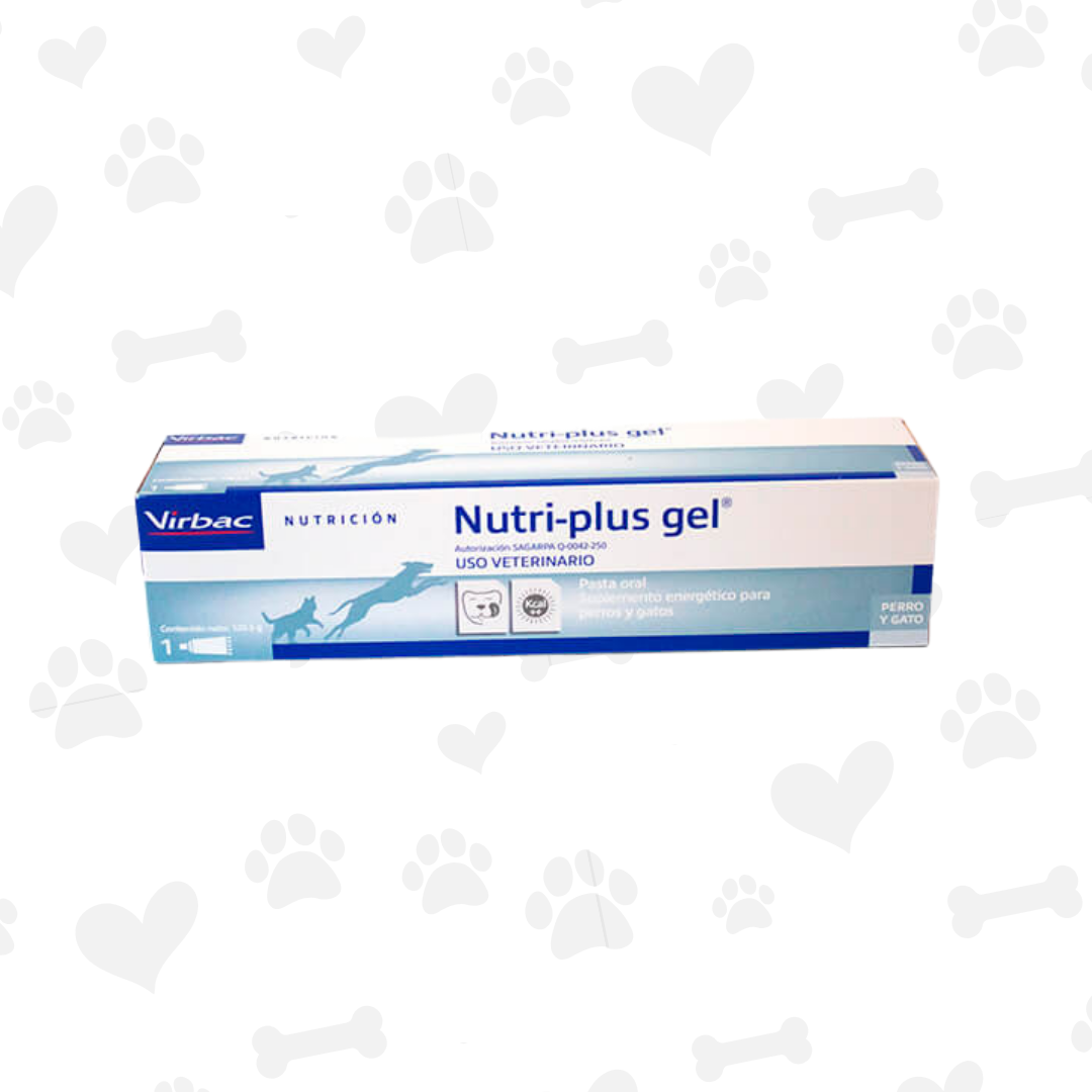 Nutri plus gel | Medicameto Para Perros | Veterinaria y Farmacia San ...