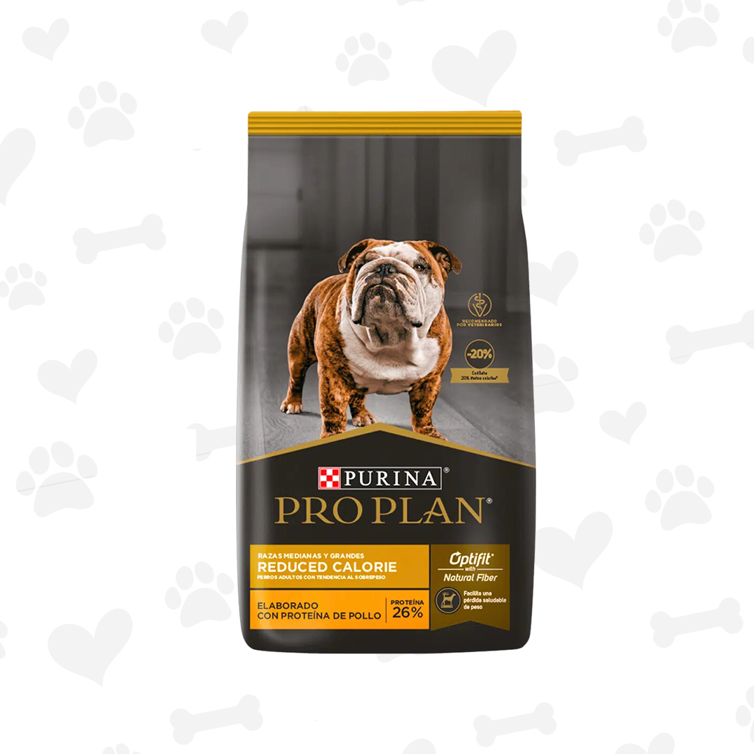 Concentrado Pro Plan Adulto Reduced Calories 3kg | Comida de Perro ...
