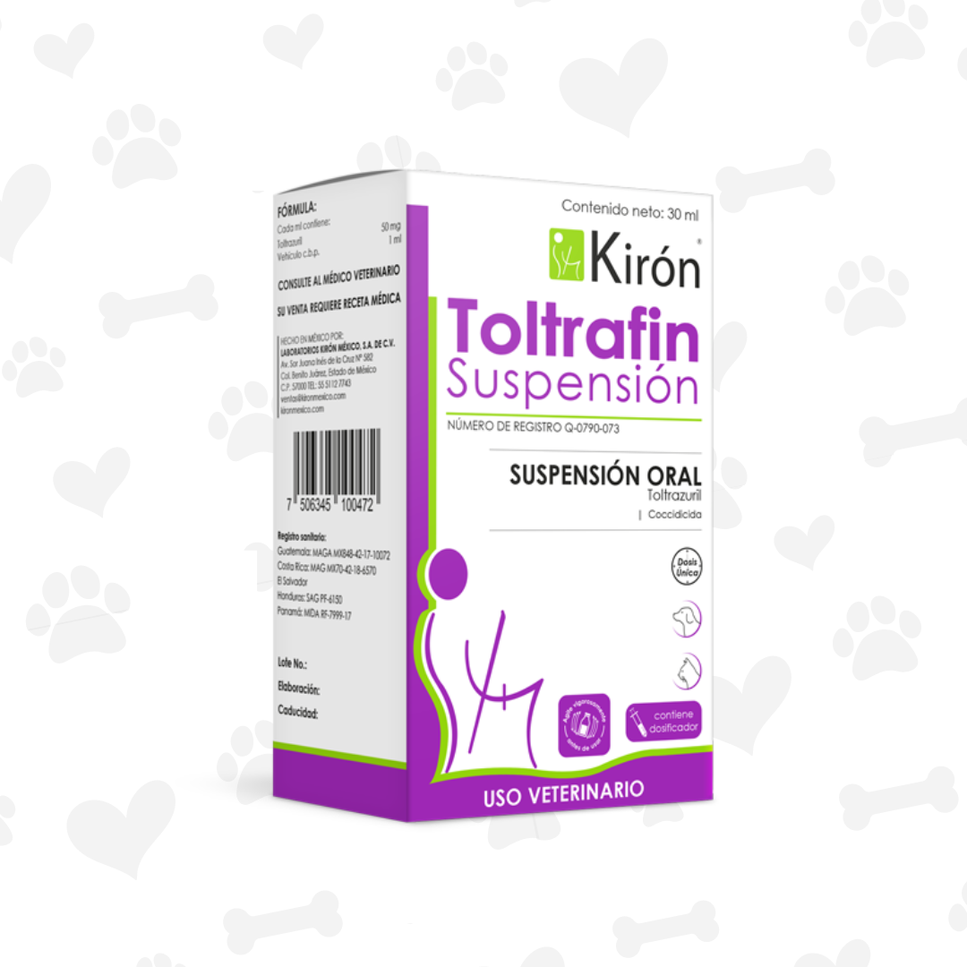 Toltrafin 30ml Suspension | Medicameto Para Perros | Veterinaria y ...