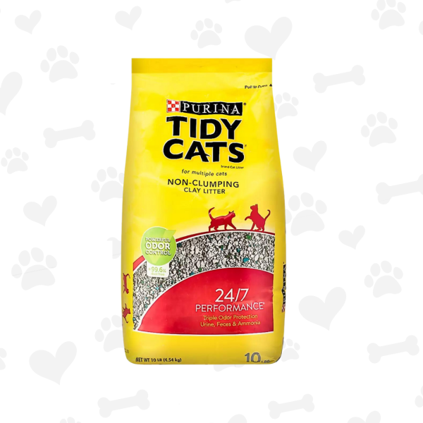 Arena para Gatos, TIDY Cats 10 lbs | Accesorios de Gato | Veterinaria y Farmacia San Juan Roosevelt