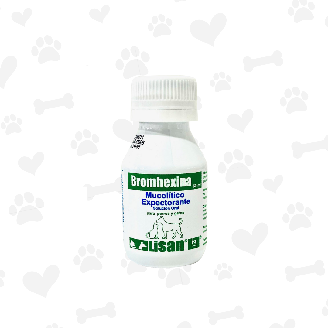 Bromhexina 60ml | Medicameto Para Perros, Salud y Bienestar Gato ...