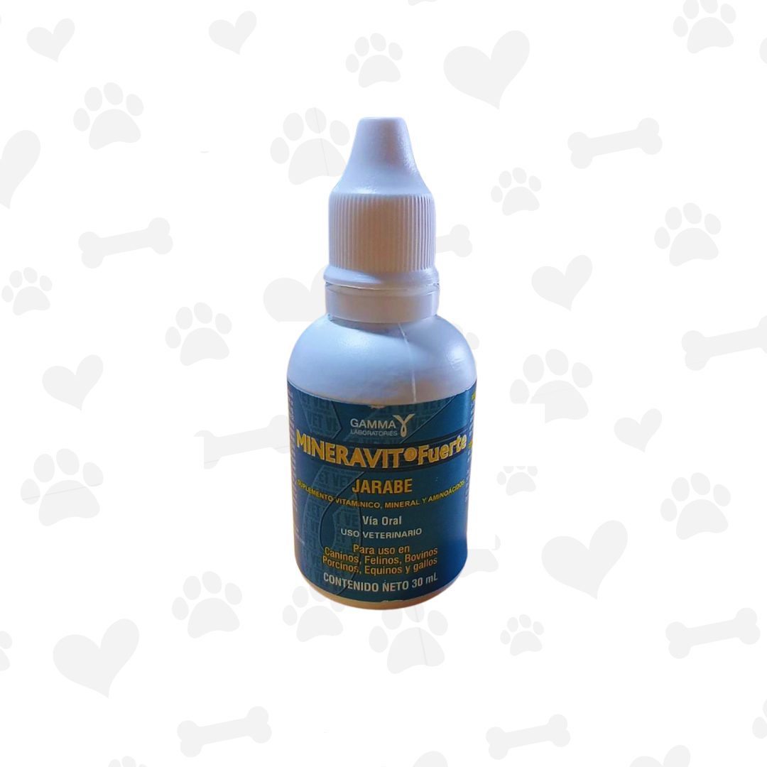 Mineravit Forte Gotero | Medicameto para Aves | Veterinaria y Farmacia ...
