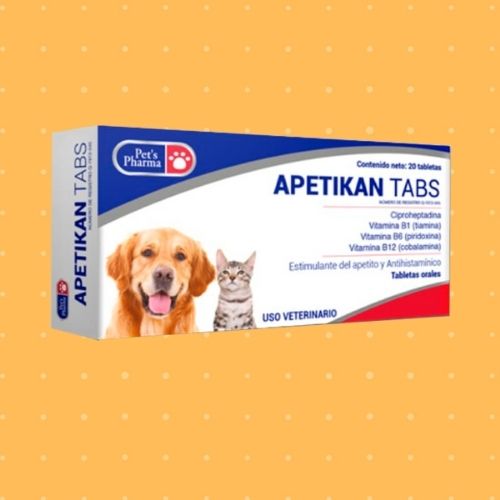Apetikan Tabletas 10 mg vitaminas | Gatos, Perros, Salud y Bienestar ...