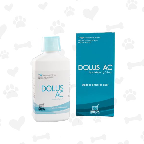 Dolusac Sucralfato 5 ml | GATOS, PERROS, Protectores Gástricos | Veterinaria y Farmacia San Juan ...