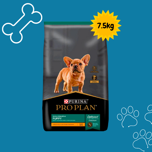 Concentrado Pro Plan Cachorro Raza Pequeña 7.5kg | Comida de Perro, Perros | Veterinaria y ...