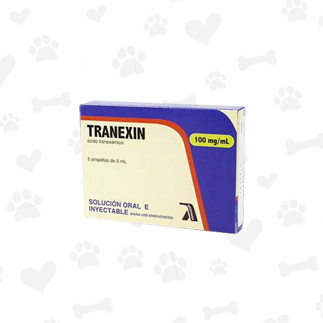 Acido Tranexanico (Tranexin) Ampolla 5ml | PRODUCTOS HOSPITALARIOS ...
