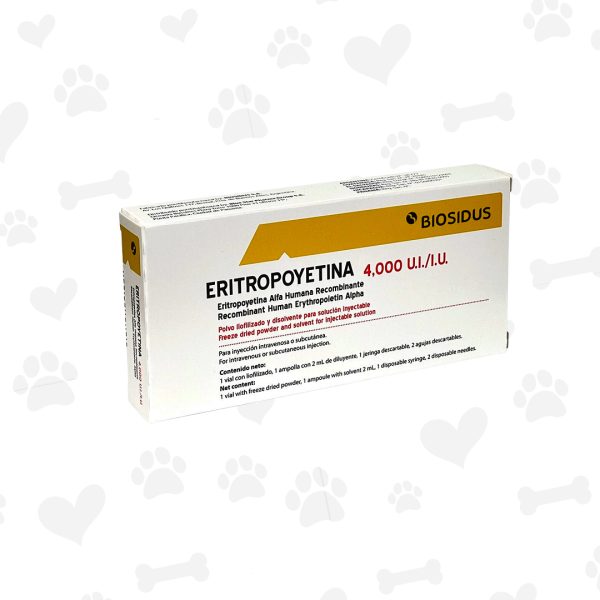 Eritropoyetina | PRODUCTOS HOSPITALARIOS | Veterinaria y Farmacia San ...