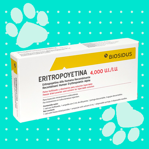 Eritropoyetina | Productos Hospitalarios | Veterinaria y Farmacia San ...