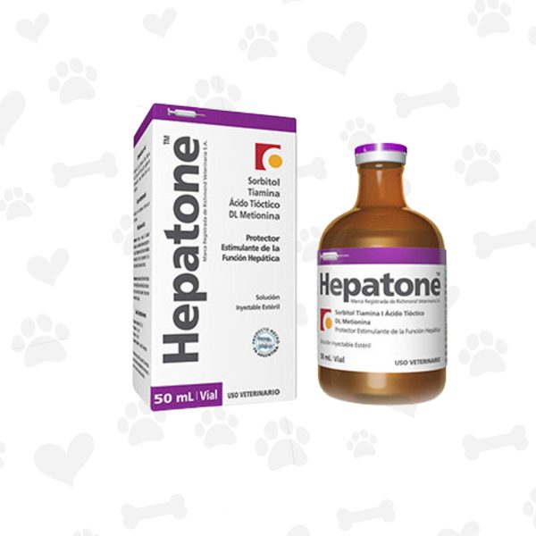Hepatone 50ml | PRODUCTOS HOSPITALARIOS | Veterinaria y Farmacia San ...