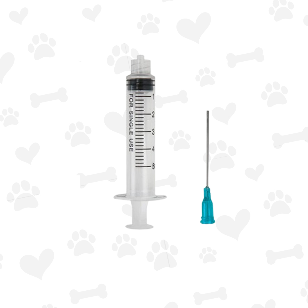 Jeringa de 5ml con Aguja "Unidad" | PRODUCTOS HOSPITALARIOS | Veterinaria y Farmacia San Juan ...