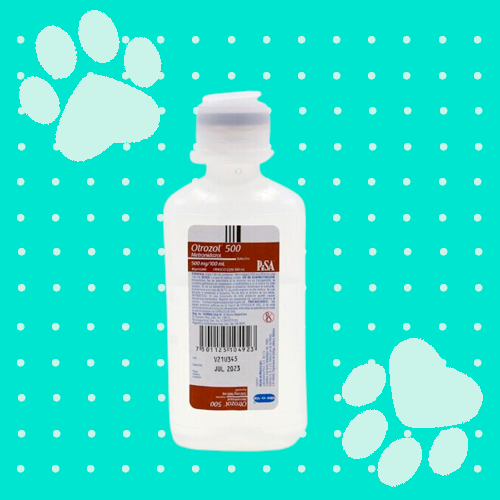 Metronidazol (Otrozol) | Productos Hospitalarios | Veterinaria y ...