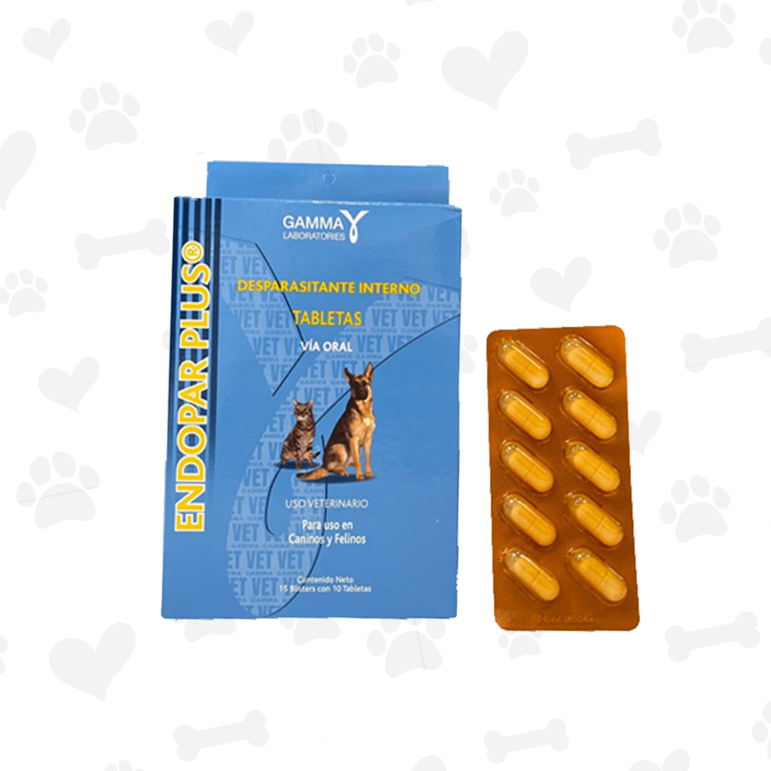 Endopar Plus Tableta | Cada unidad | Desparasitante, Medicameto Para ...