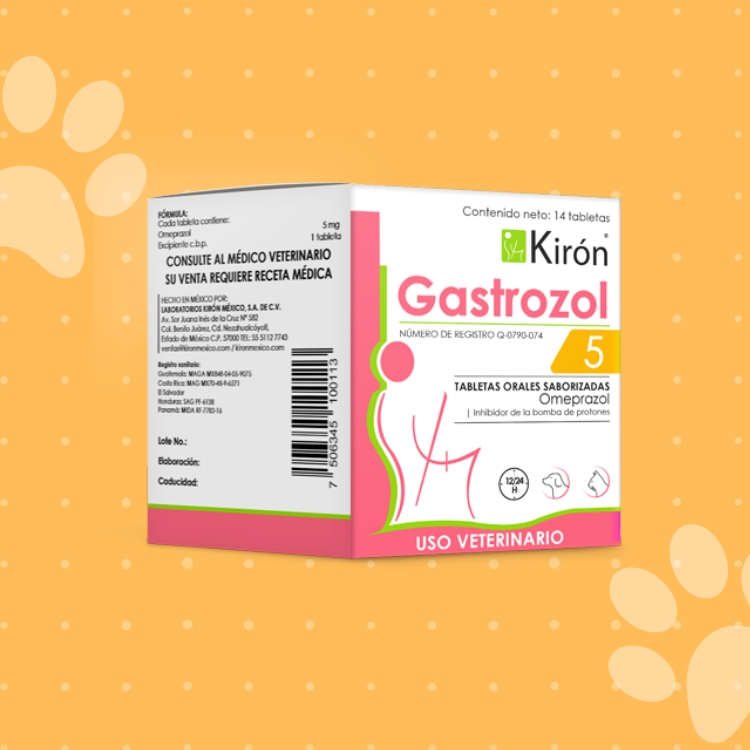 Gastrozol 5, tab/unidad | Medicameto Para Perros | Veterinaria y ...