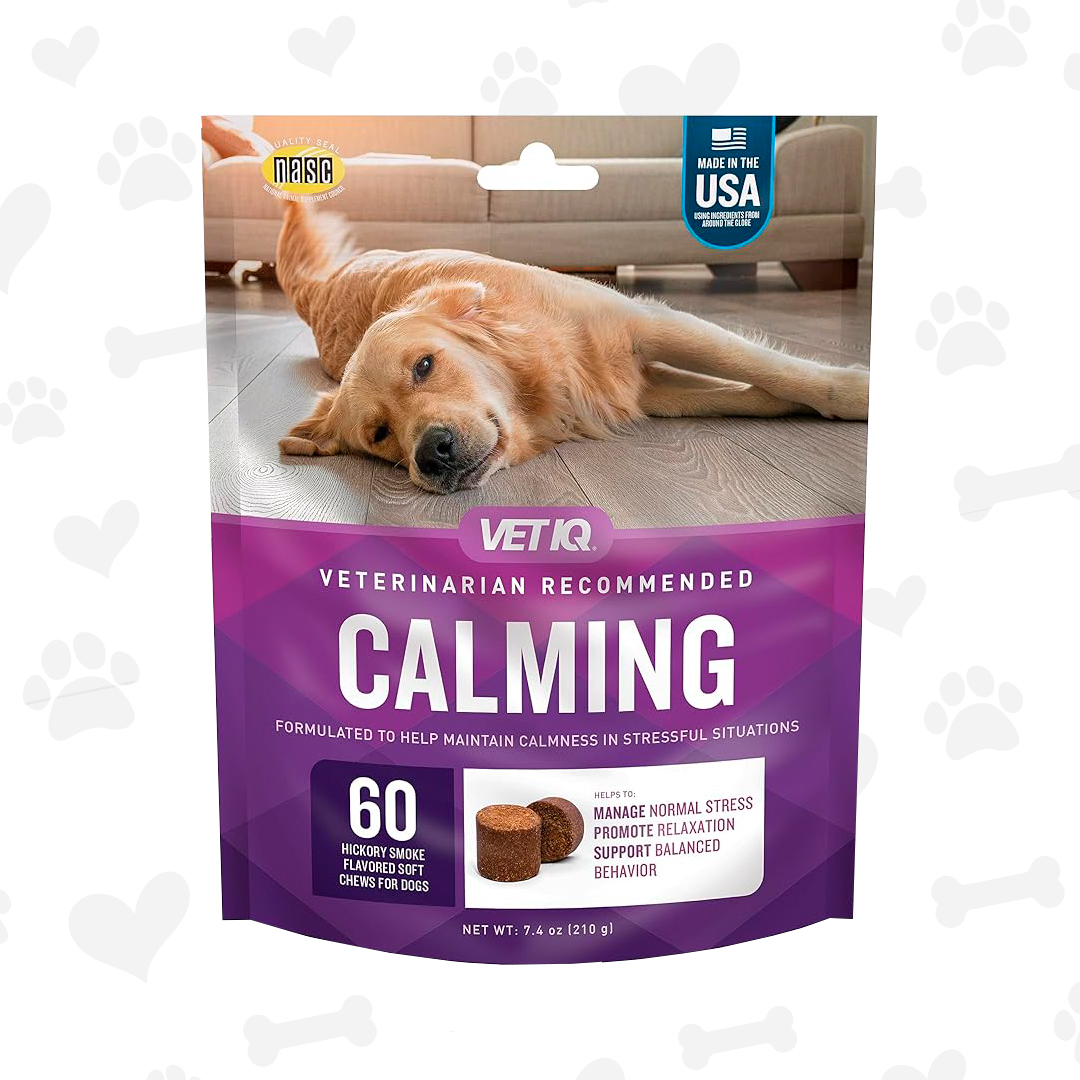 Suplemento Calmante y Relajante - VET IQ | Comida de Perro, Medicameto ...