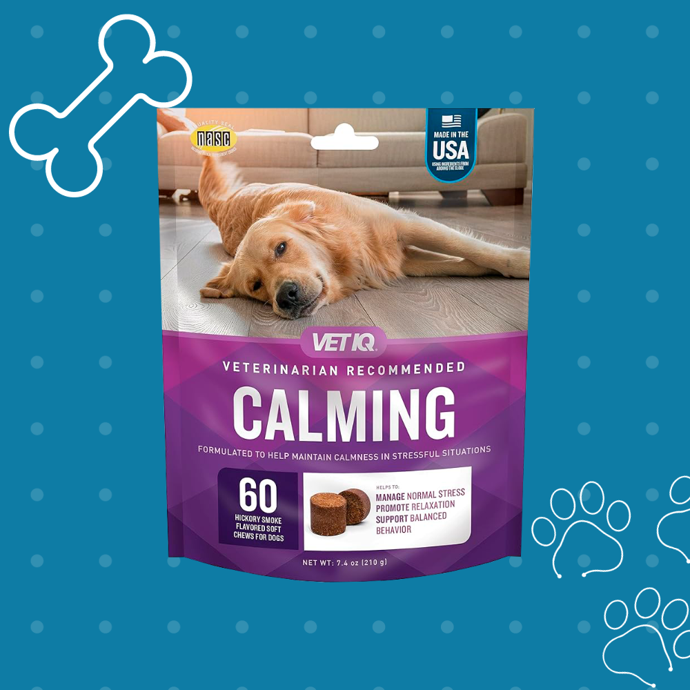 Suplemento Calmante y Relajante - VET IQ | Comida de Perro, Medicameto ...