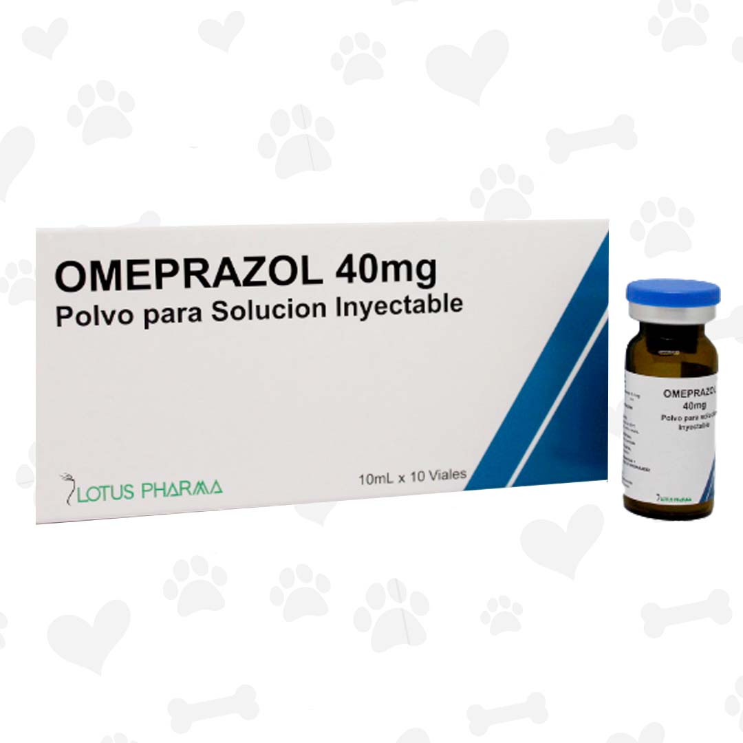 Omeprazol IV 40mg | PRODUCTOS HOSPITALARIOS | Veterinaria y Farmacia ...